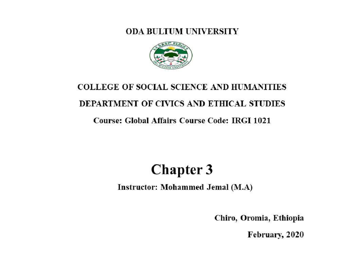 GPEG 2016 Gl Tr 3 Study Guide Document - Studocu