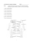 [Solved] Breakdown the following medical terms and categorize their ...