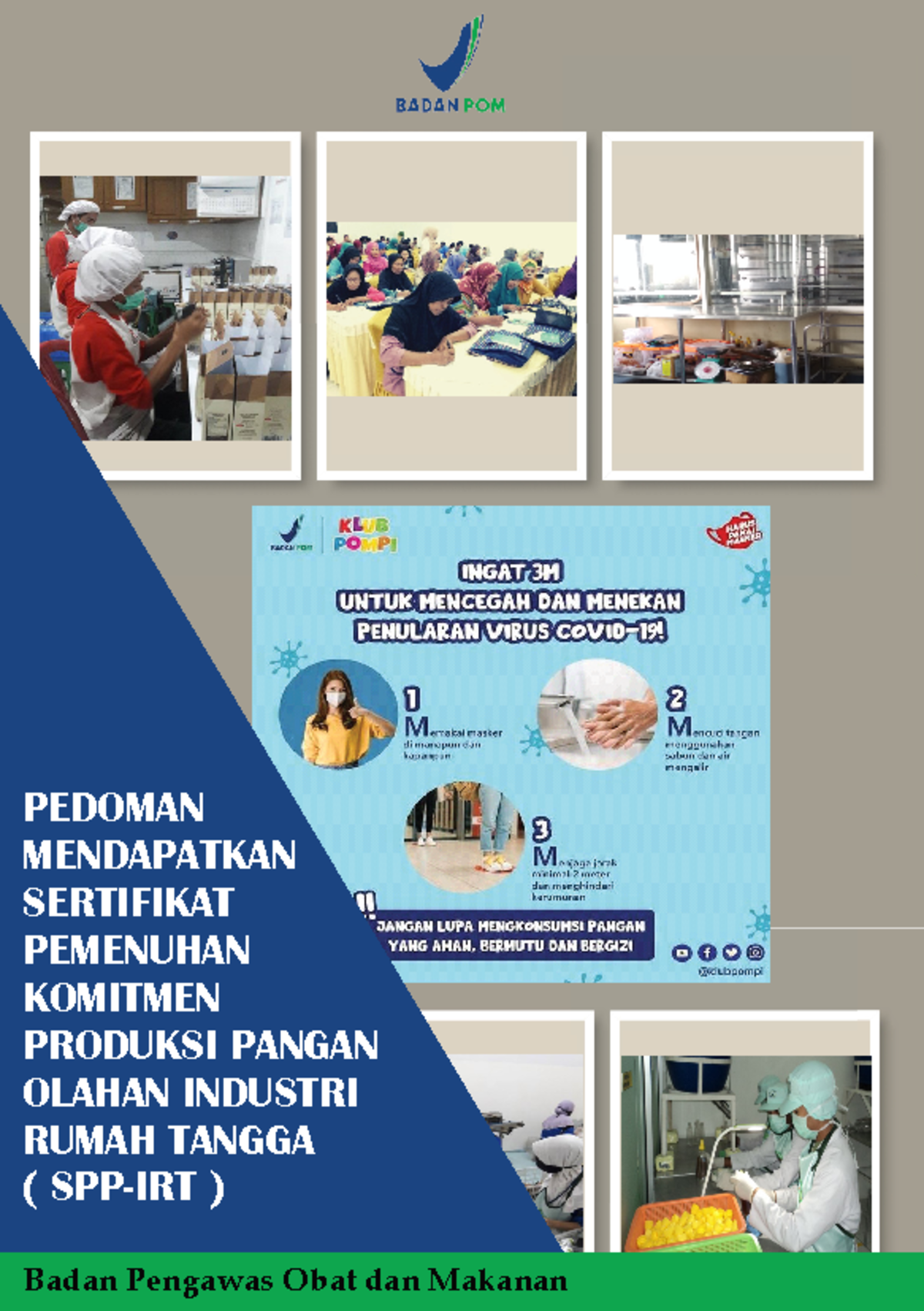 Pedoman SPP-IRT: Sertifikat Pemenuhan Produksi Pangan IRT (2021) - Studocu