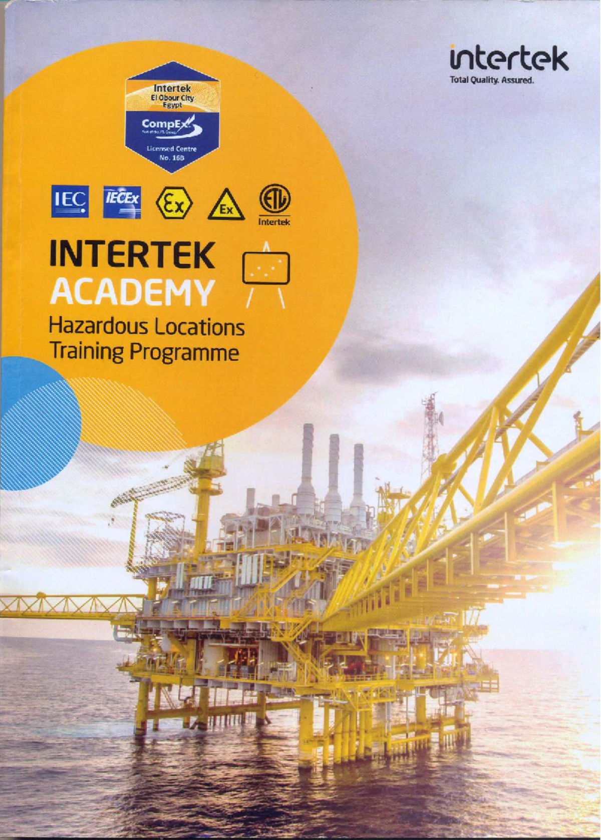 CompEx Hazardous Locations Training Programme - Intertek Course EX04 ...
