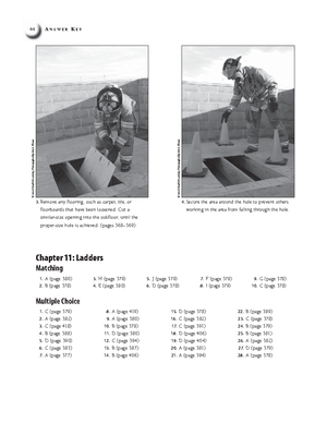 JB Ch 29 37 Hazmat - J and B 4th ed answer key - Chapter 29: Hazardous ...