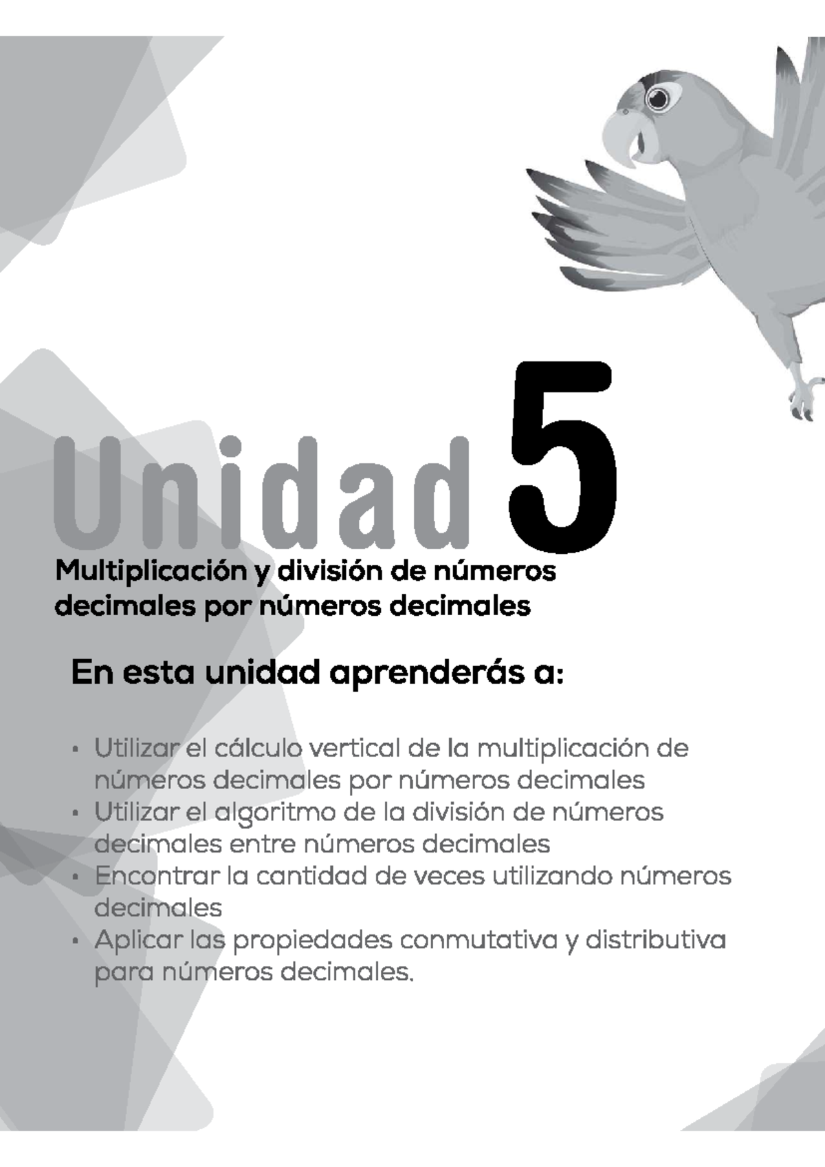 Workbook ES5 05 - Multiplicación y División de Números Decimales - Studocu