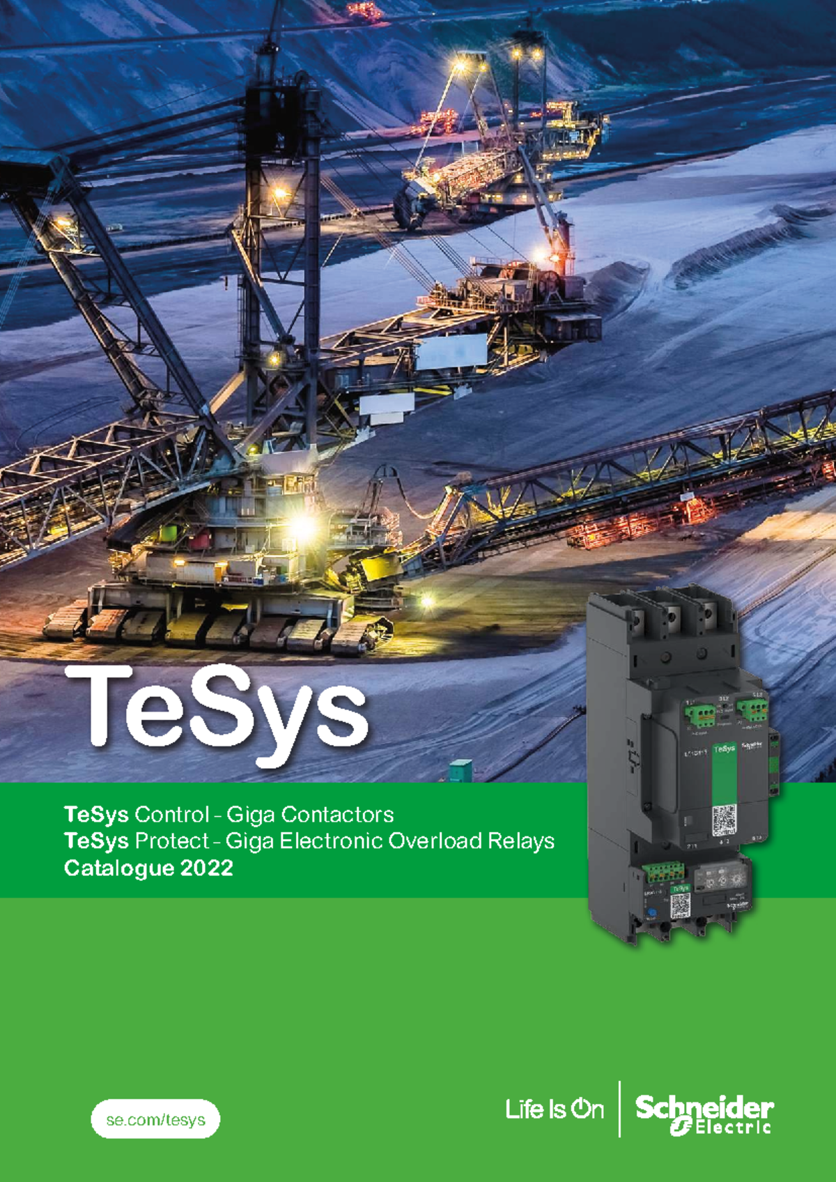 TeSys Control Giga Contactors & Protect Relays Catalogue 2022 - Studocu