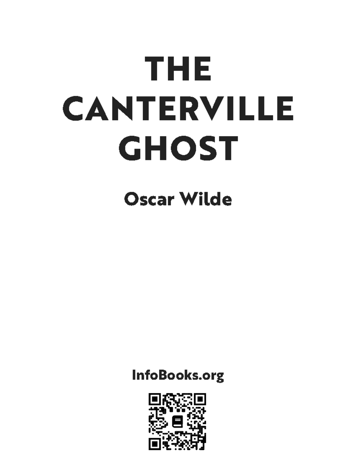 The Canterville Ghost by Oscar Wilde: A Captivating Analysis - Studocu