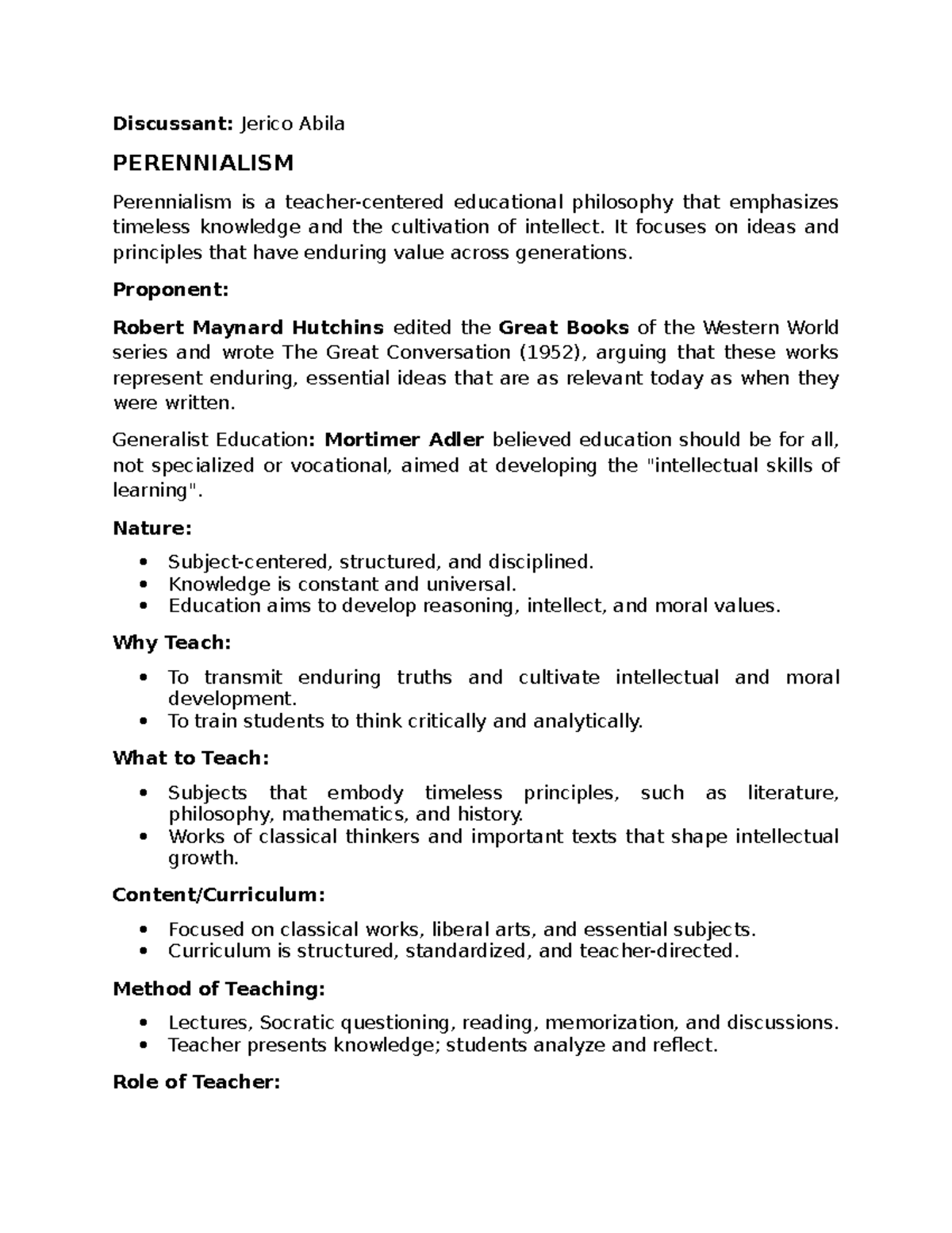 Prof Ed Reviewer: Educational Philosophies and Social Institutions ...