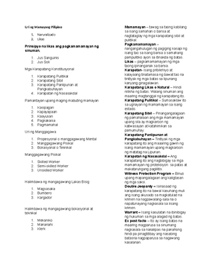 Q4 LE Filipino 4 Lesson 6 Week 6 - ####### IMPLEMENTATION OF THE MATATAG K TO 10 CURRICULUM ...