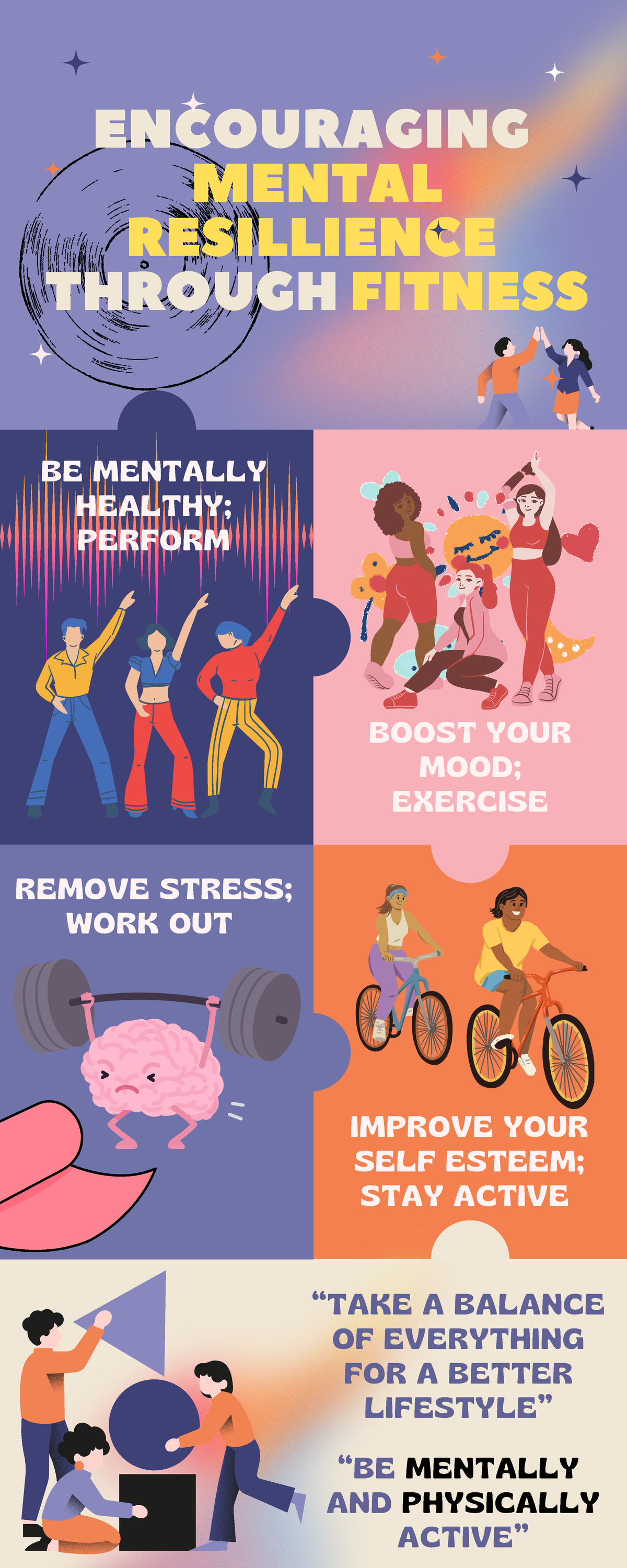 ADVOCACY FOR FITNESS: Encouraging Mental Resilience Through Exercise ...