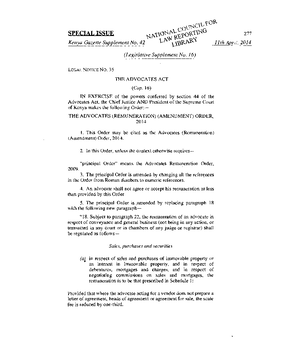 LSK CODE OF Standards OF Professional Practice AND Ethical Conduct ...