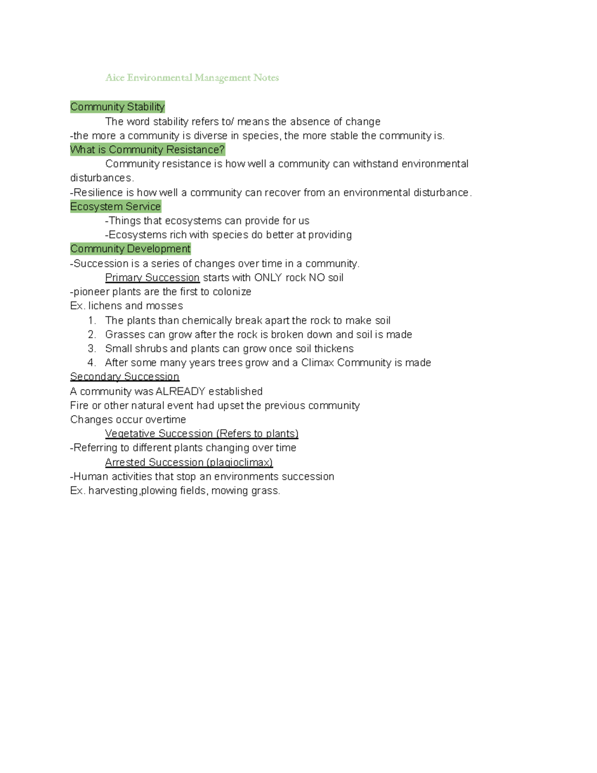 Untitled document - These notes touch on basic terms and understandings ...