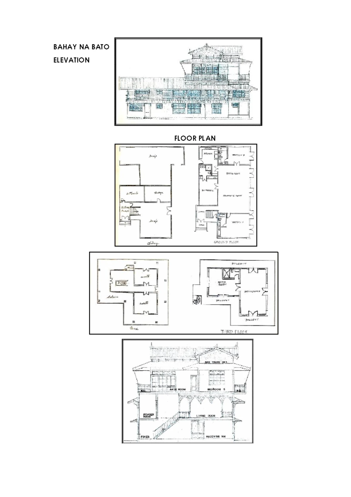 HOA 4 - Bahay Kubo Overview and Construction Notes - Studocu