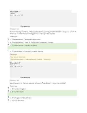 [Solved] Which of the following best characterizes the role of World War - Globalization (POLS ...