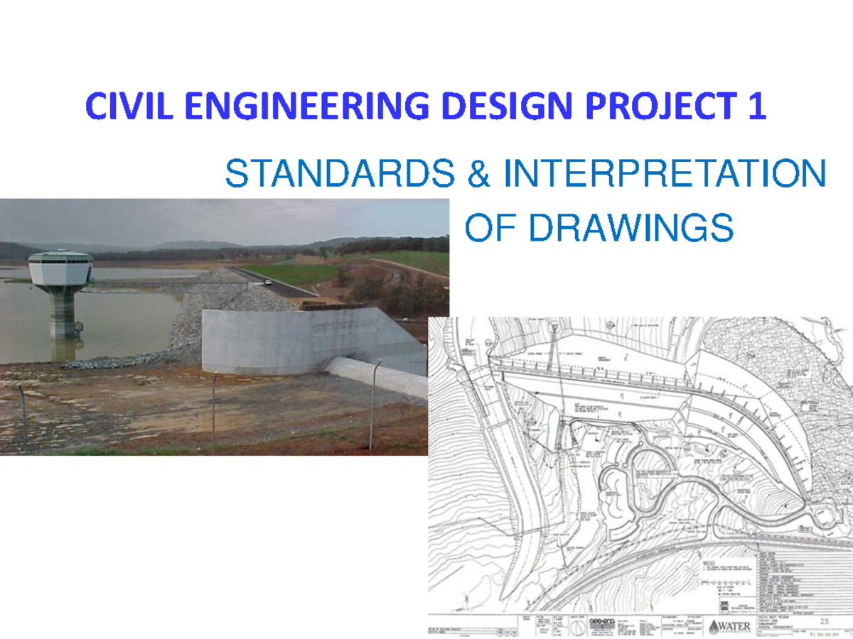 Civil Engineering Design Standards - Infoupdate.org