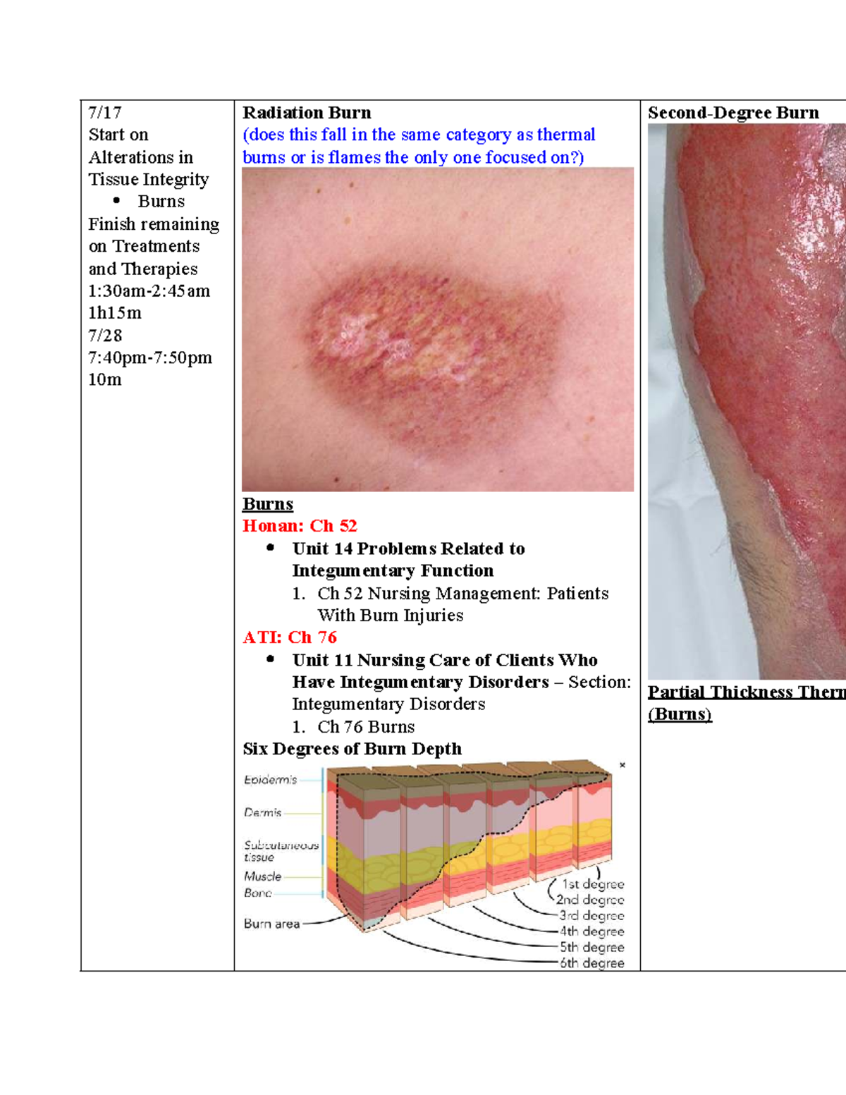 Thermal Injuries (Burns) Management and Treatments (Trauma ...