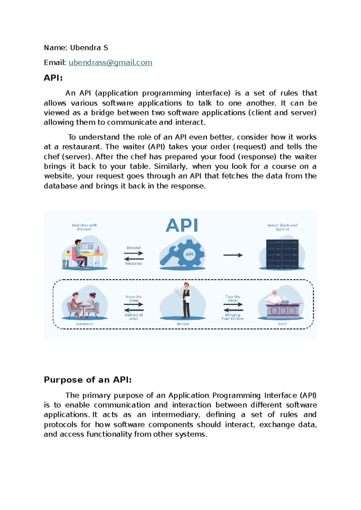 API Overview: Understanding REST and SOAP Protocols - Studocu