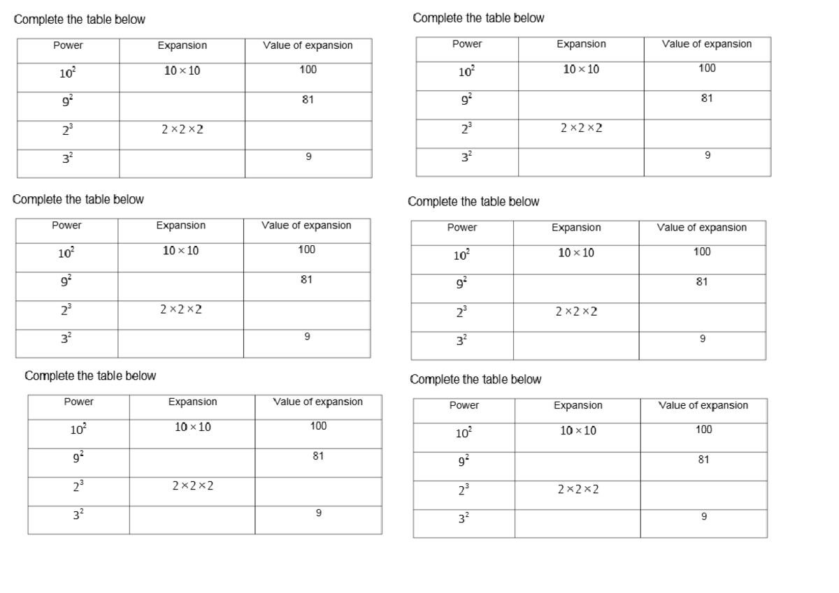 Maths Task 1: Power Expansion and Square Roots - Studocu