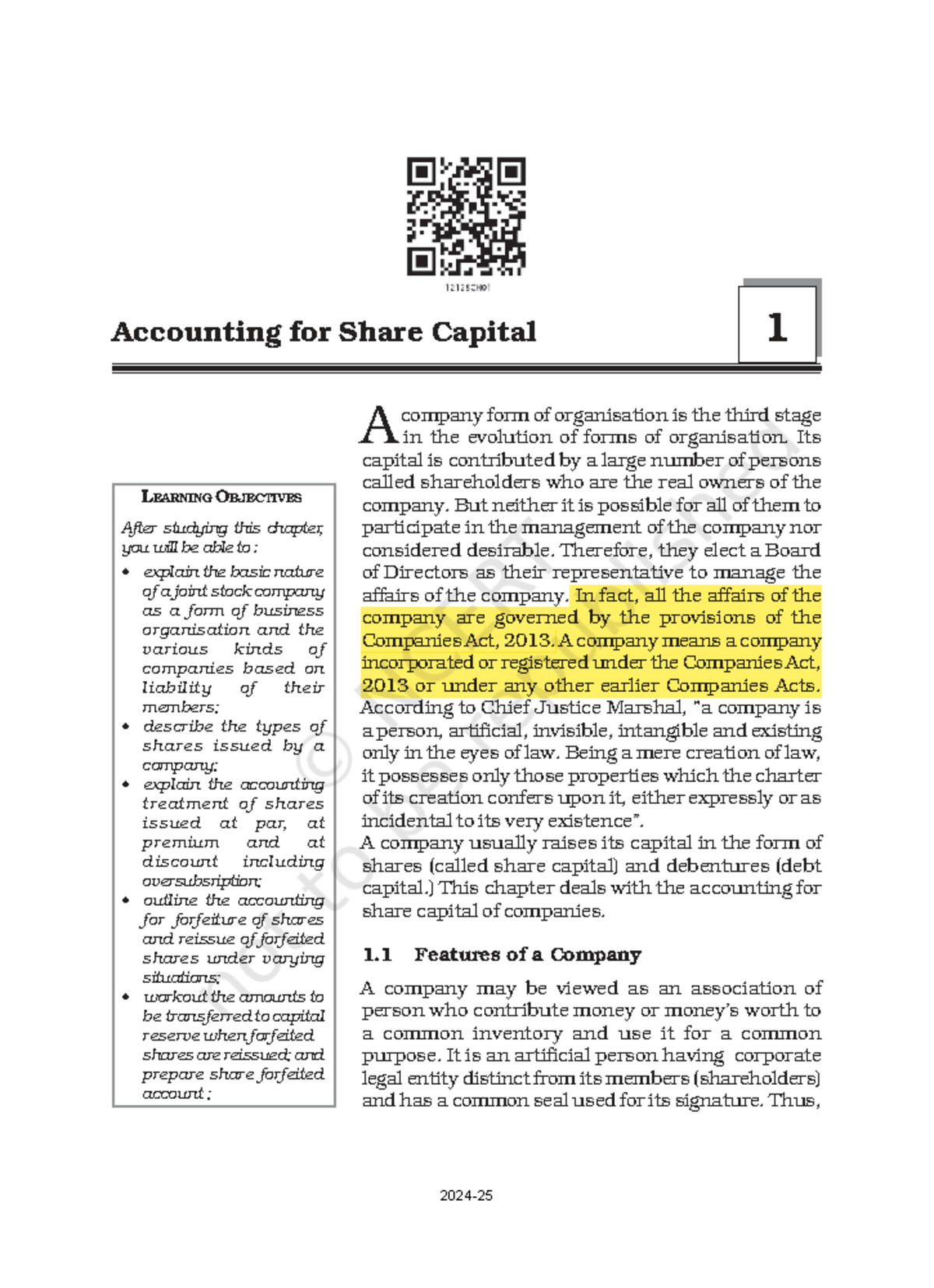 Accounting for Share Capital: Key Concepts and Journal Entries (ACCT ...