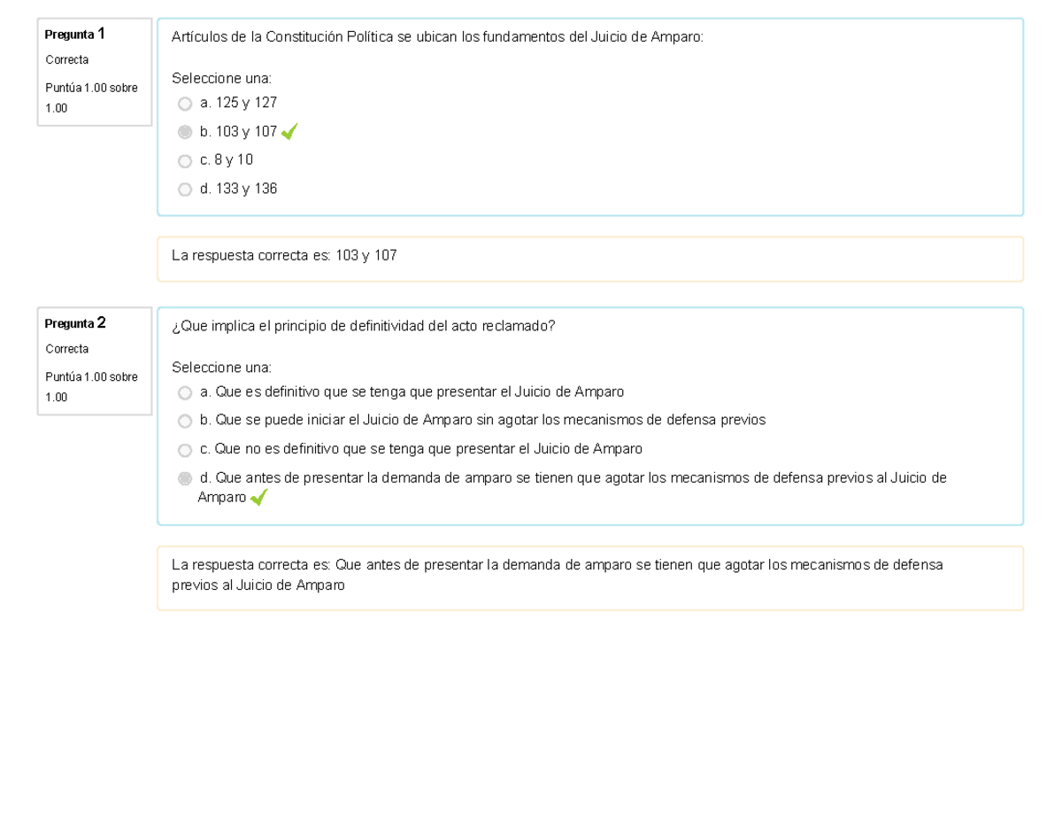 Examen 15 Octubre 2020, preguntas y respuestas - / Pregunta 1 Correcta ...