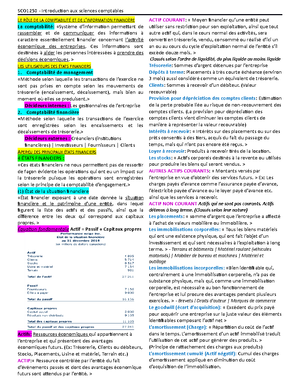 Annexes ABC - Annexe du chapitre de comptabilité - A-2 • ANNEXE A A-4 ...