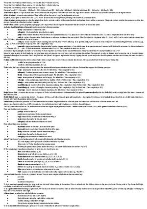 Comprehensive Guide to Graph Theory & Algorithms (CS101) - Studocu