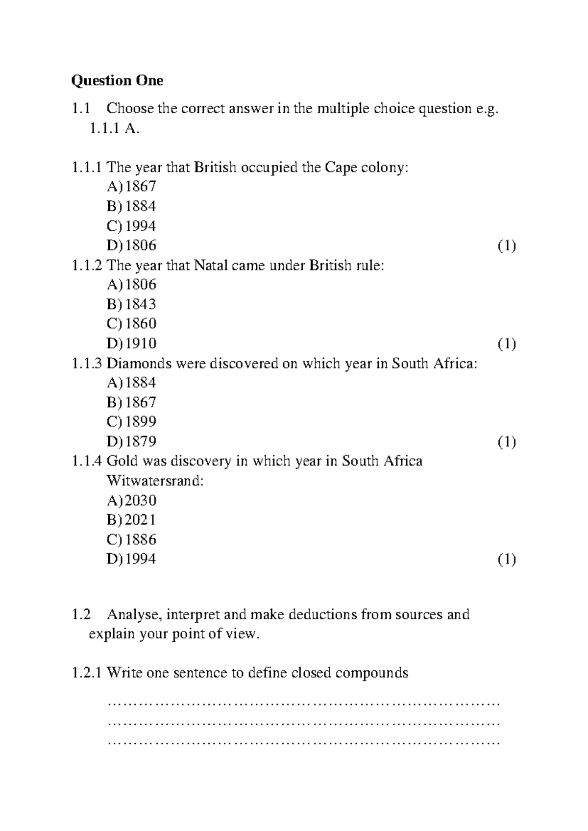 Elemente van Weer - Samenvatting van die Belangrikste Aspekte - Studocu