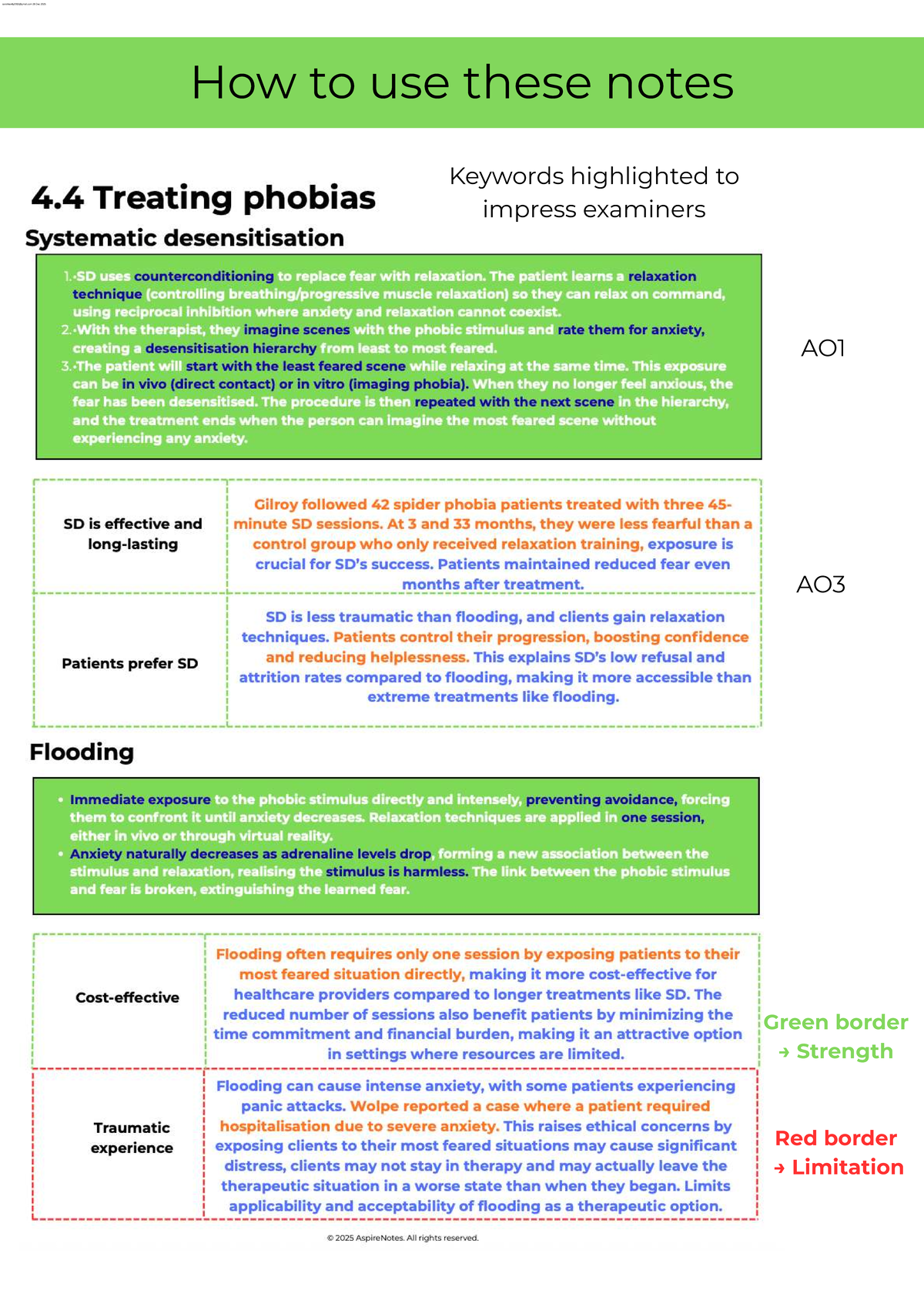 How to Effectively Use Highlighted Notes for Exams - Studocu