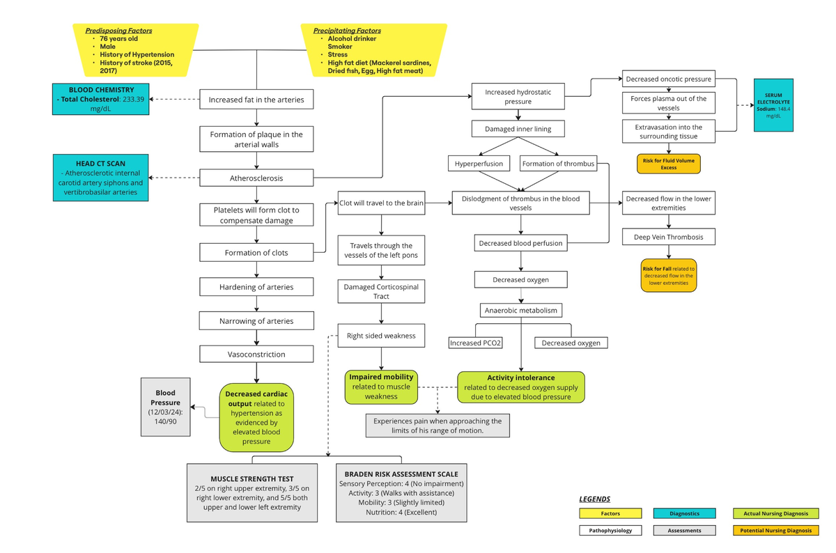 CVD Pathophysiology - Predisposing Factors Precipitating Factors 76 ...