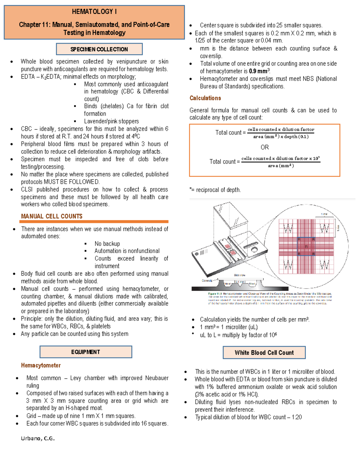 Chapter 11: Manual, Semi-automated, and Point-of-Care Testing in ...