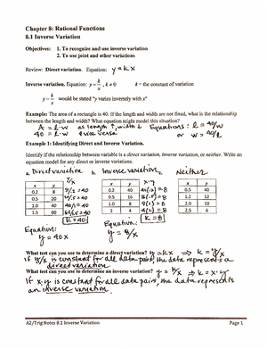 Scanned Documents - algebra test review math notes - MAT 323 - 1 6V5 2 ...