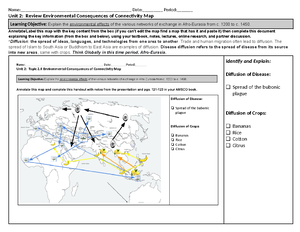APWH Unit 1 Vocab - xvad - Unit 1 - Global Tapestry c. 1200-1450 CE Neo ...