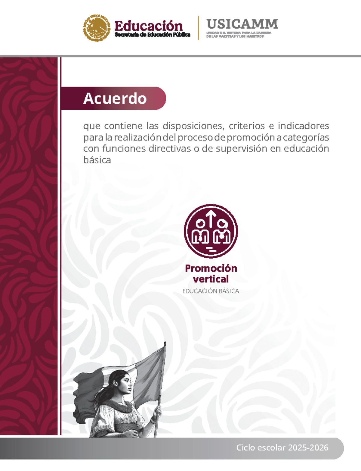 Acuerdo sobre Promoción Vertical en Educación Básica 2024 - Studocu