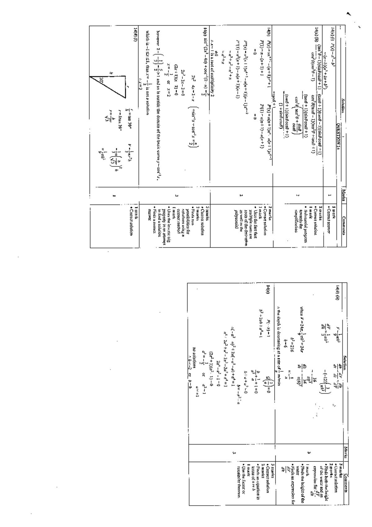 P3 X1 2023 Solutions - Past Paper Analysis and Comments - Studocu