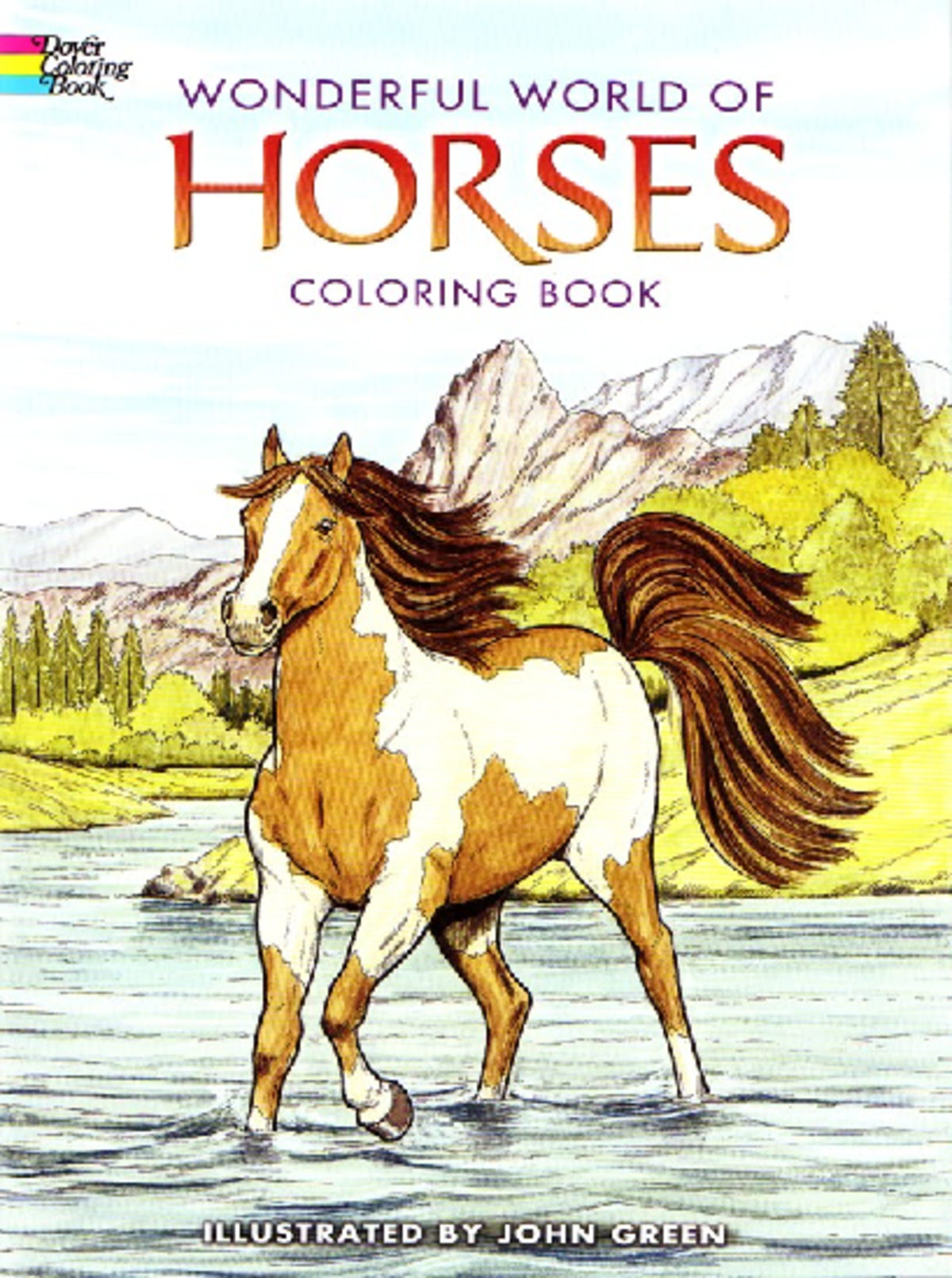 John Green - Wonderful World of Horses Coloring Book (DOV 2005) - Studocu