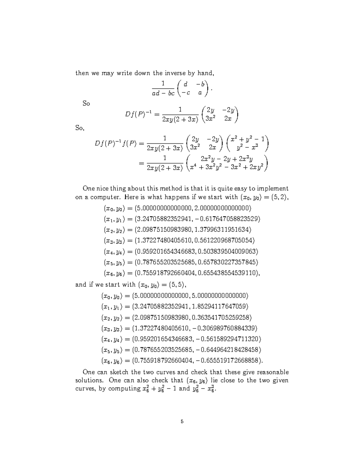 MIT 18.022F10 Lecture Notes: Inverse Functions and Curves Analysis ...