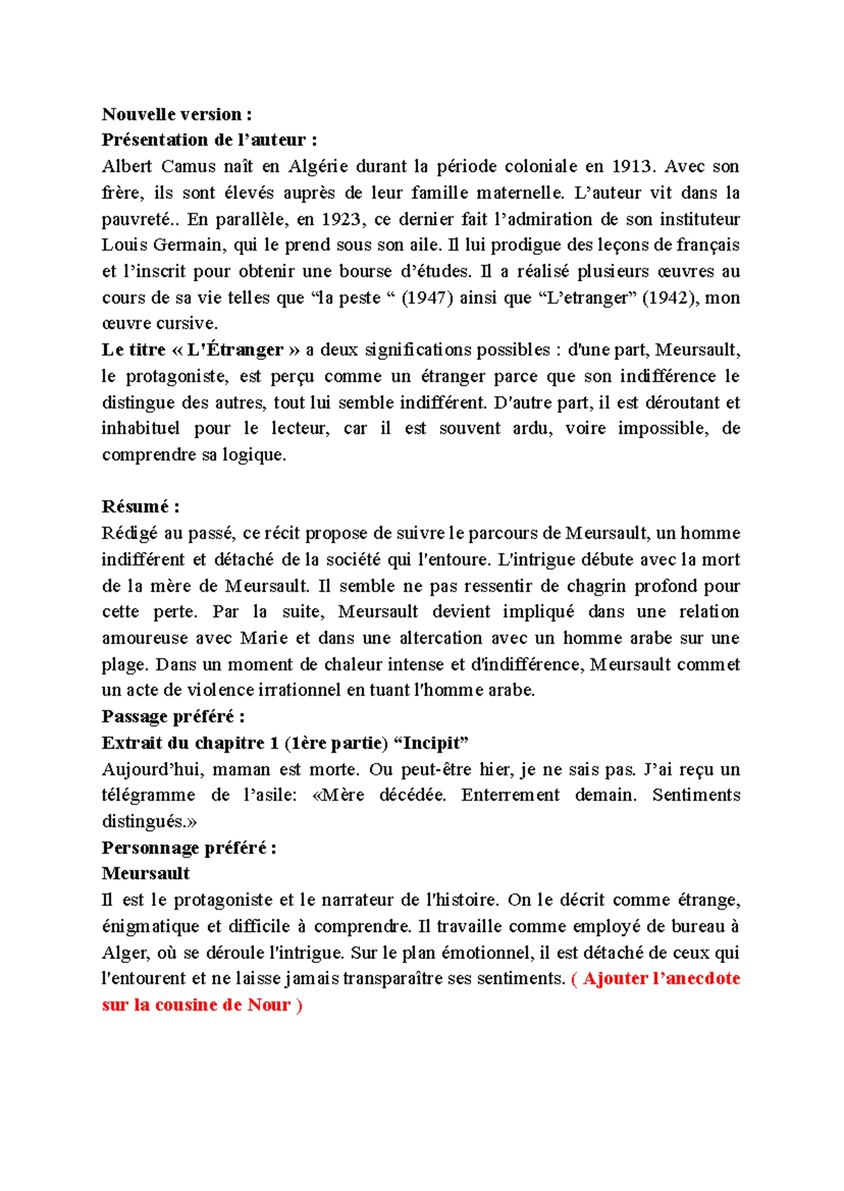 Le menteur acte 2 Scène 5 - Cours de première Mr Rafik Bokhari Analyse linéaire Le Menteur, Acte ...