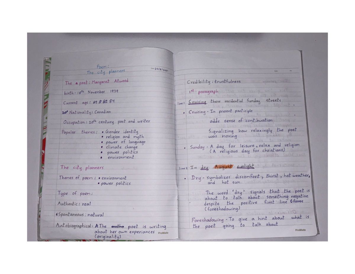 The City planners - Poem - Poem: The city planners Date he a poet ...