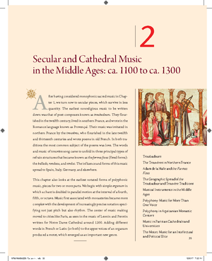 Medieval Music: The Evolution of Gregorian Chant and Its Structure - 1 ...