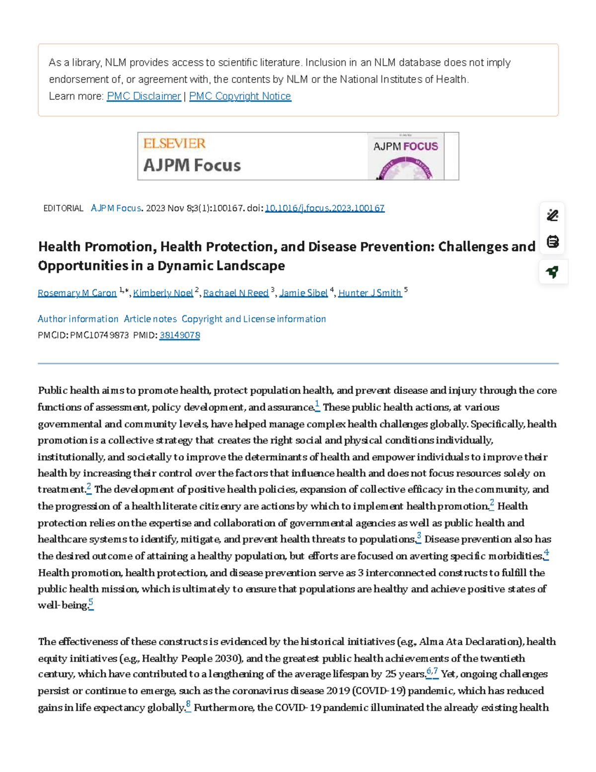 Public Health Strategies: Health Equity & COVID-19 Challenges - Studocu