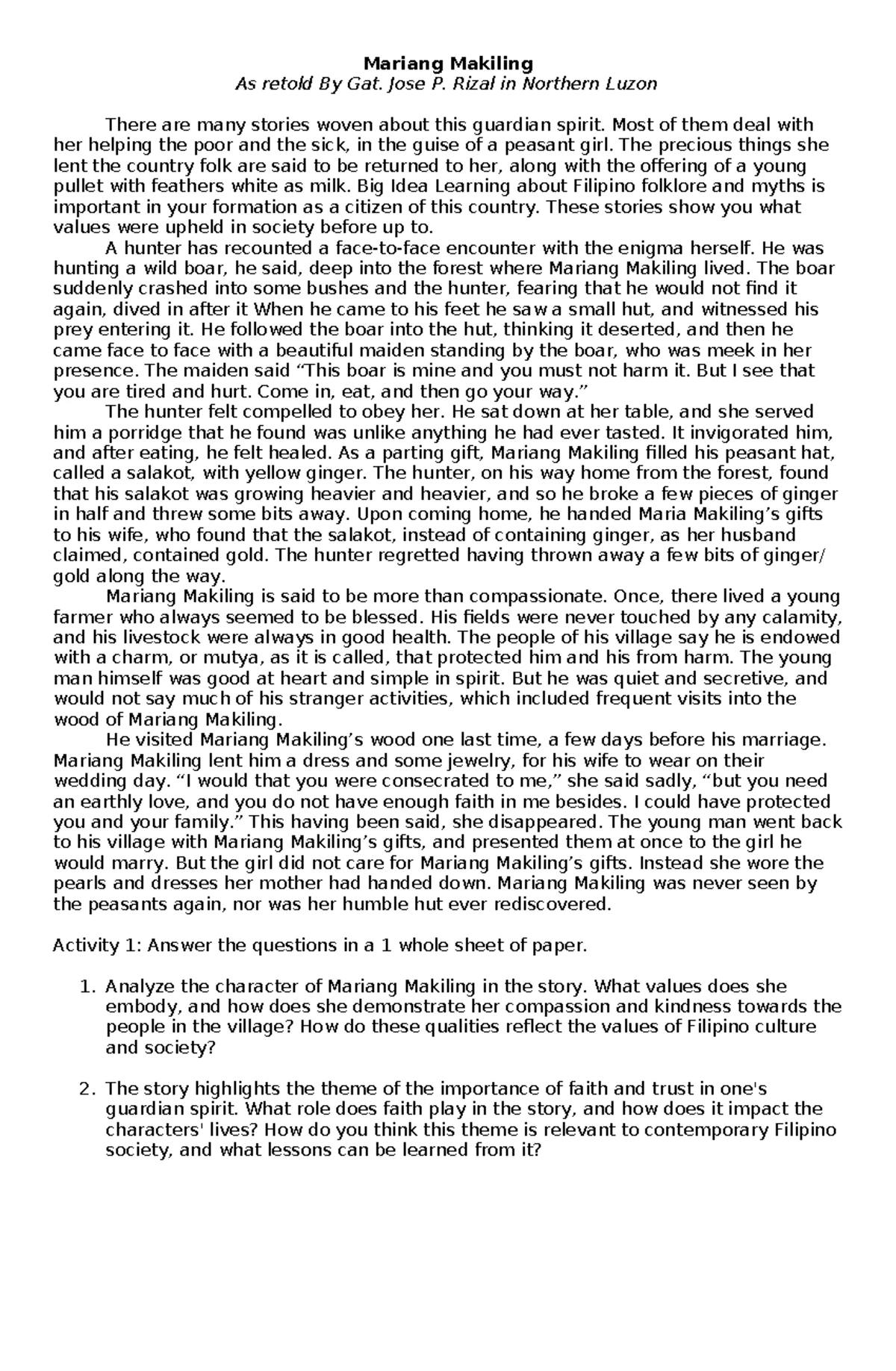 Community Outreach Program Solicitation Letter Sample - Studocu