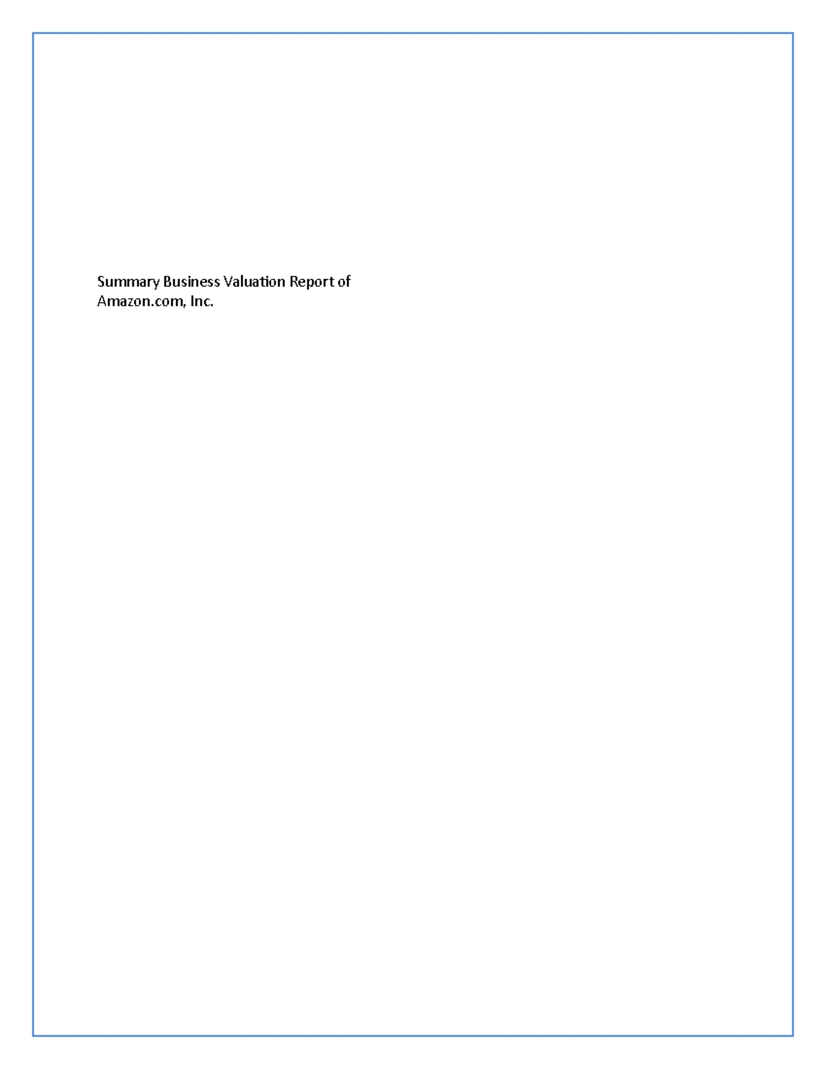 ACC 345 Module Two Summary Template - ACC 345 Module Two Summary Template Define the measurement ...