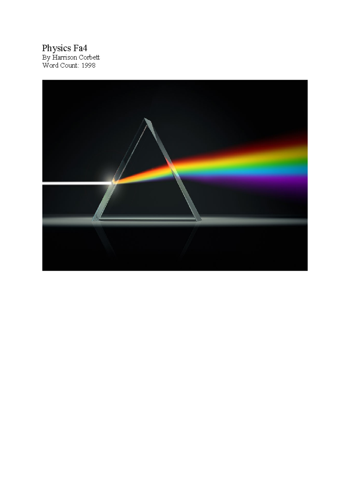 Physics Fa4 - Investigating Light Intensity and Distance with LEDs ...