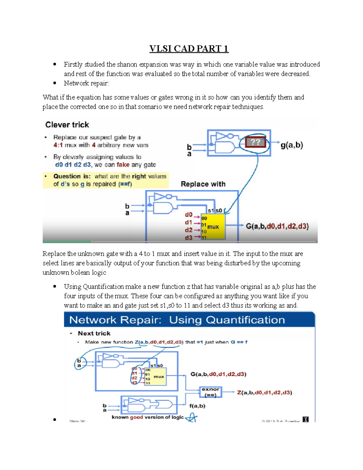 VLSI Design Intro Lecture Notes: CAD & Codes Overview - Studocu