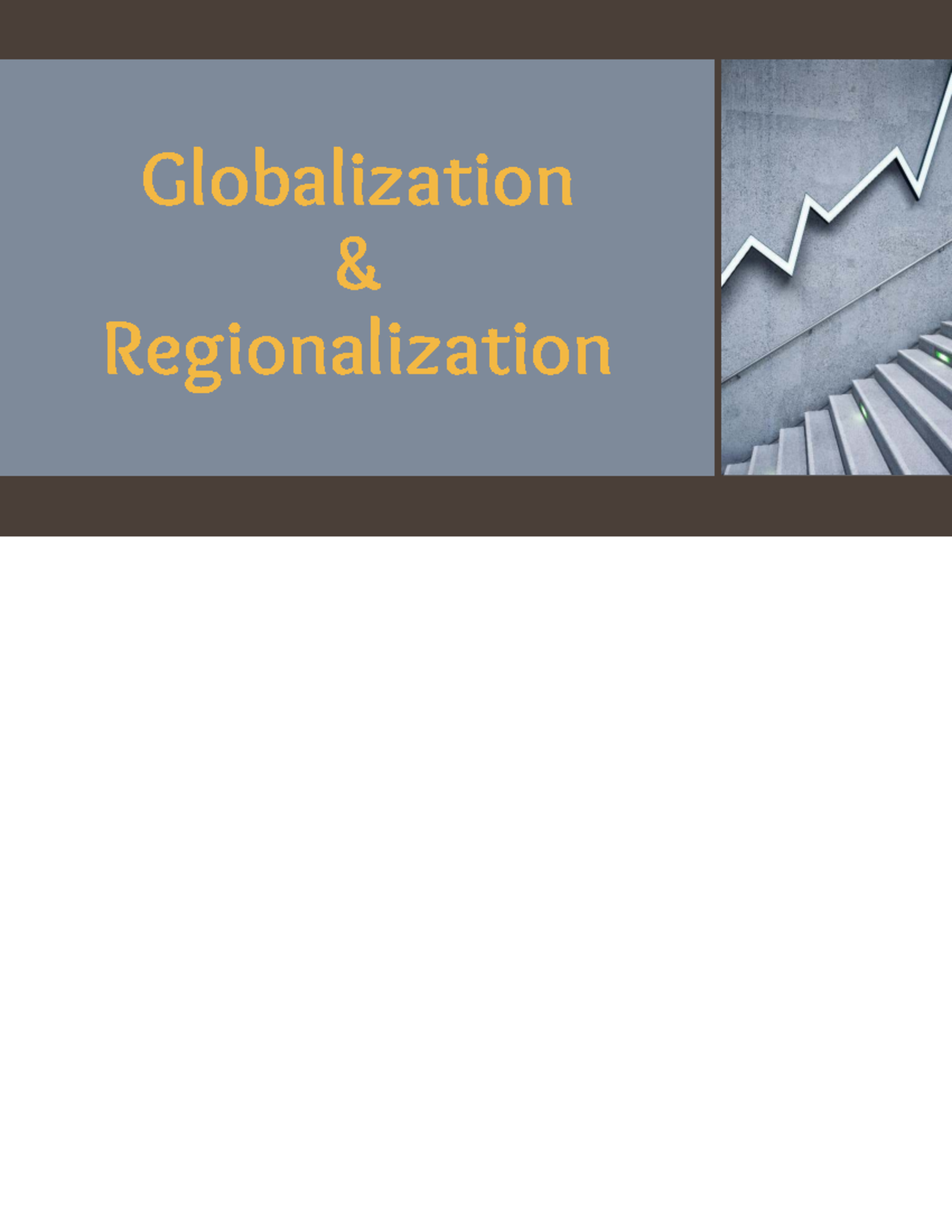 Globalization and Regionalization in India: Economic Liberalization Insights - Studocu