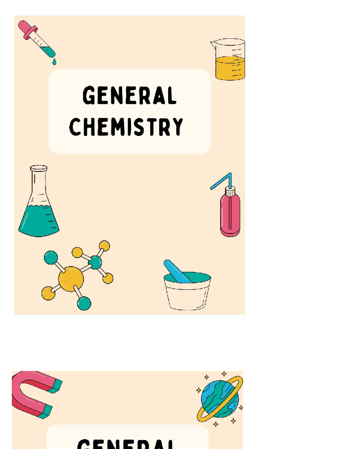 EJ Notebook Design - ASDASDASDASDASDAS - GENERAL CHEMISTRY GENERAL ...