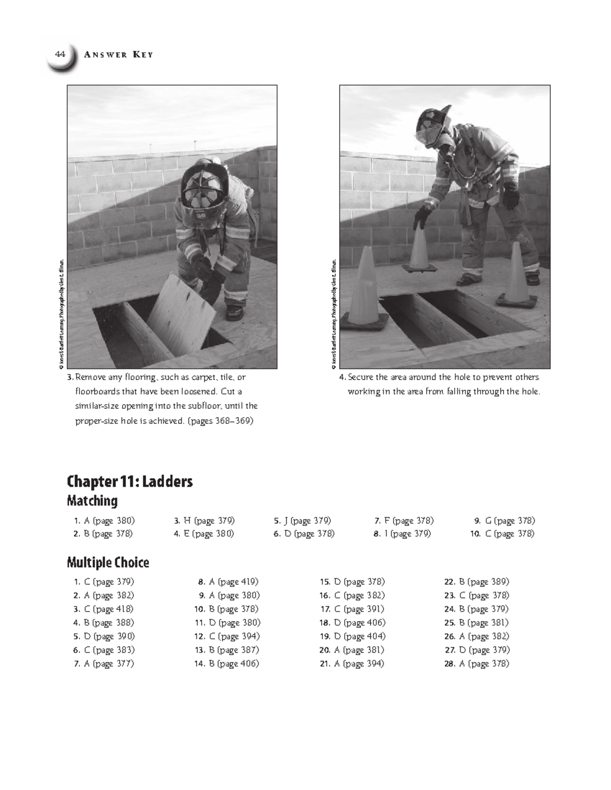 Fundamentals of Firefighting Workbook Answers: Ch 11-20 - Studocu