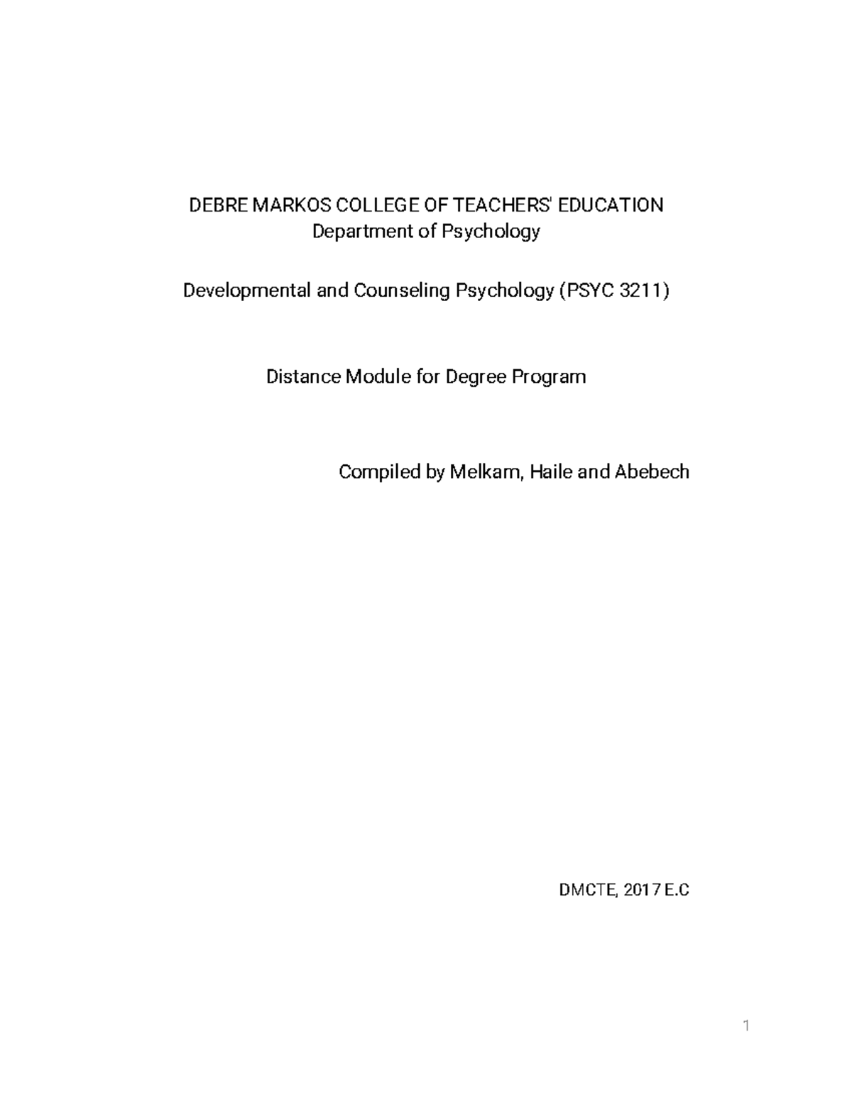 PSYC3211 Developmental Psychology: Key Concepts and Theories - Studocu