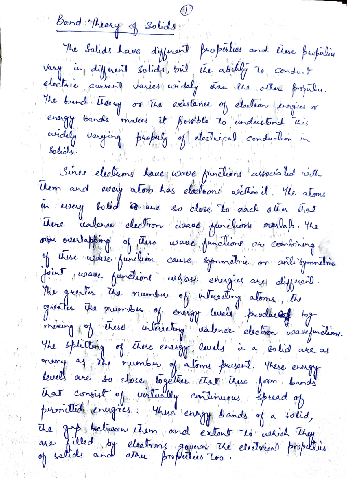 Semi Conductors - Btech ist year , physics: semiconductor notes. For ...