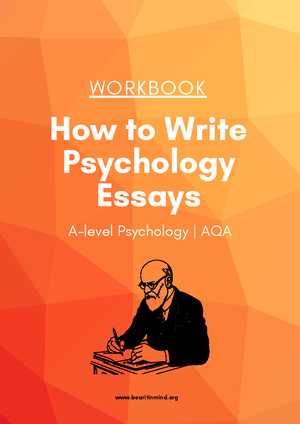 How To Write AQA Psychology Essays for 16 Marker Questions Simply ...