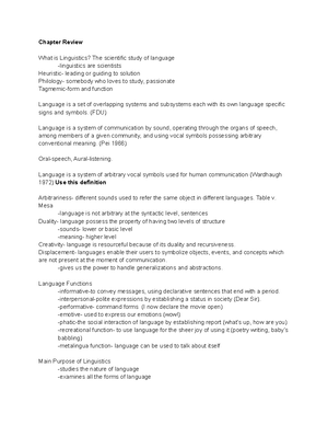 Forensic Science - Lecture notes 1-15 - Chapter 1- Intro to Forensic ...