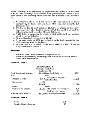 Solution Chapter 6 Solution Manual / Key Answers Advanced Accounting ...