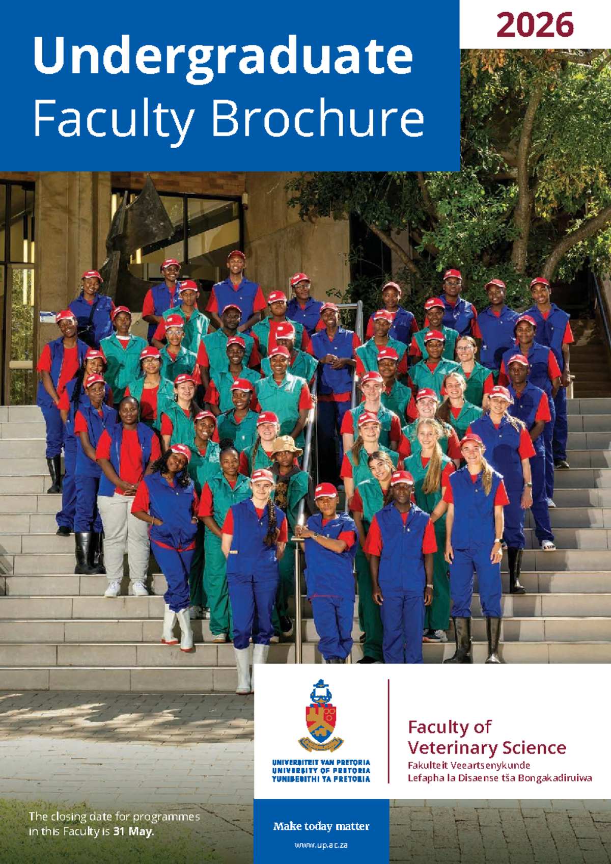 Faculty of Veterinary Science Brochure 2026: Admission & Program ...